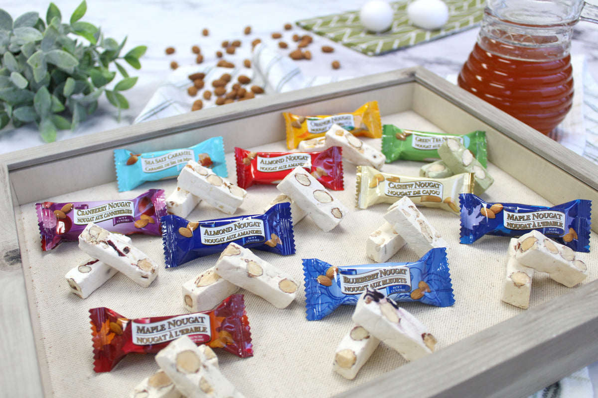 Honey Nougat – Golden Bonbon