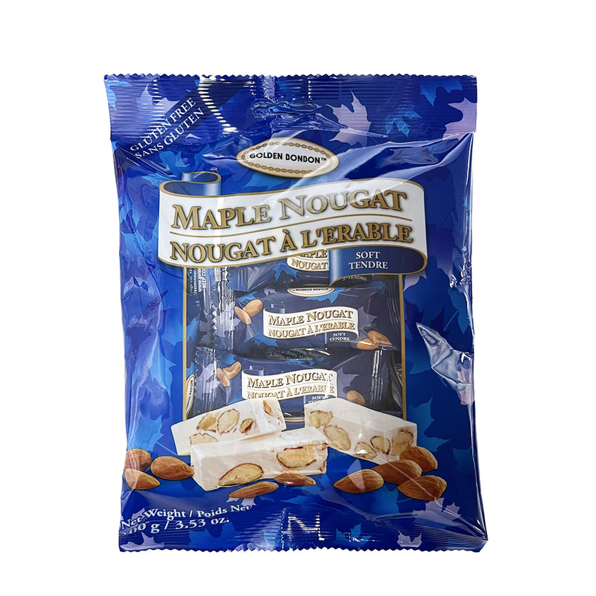 Maple Soft Almond Nougat Bag – Golden Bonbon