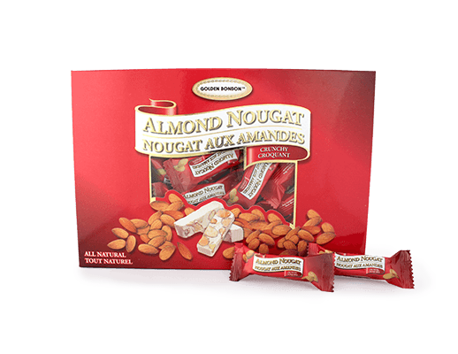 Crunchy Almond Nougat Gift Box – Golden Bonbon